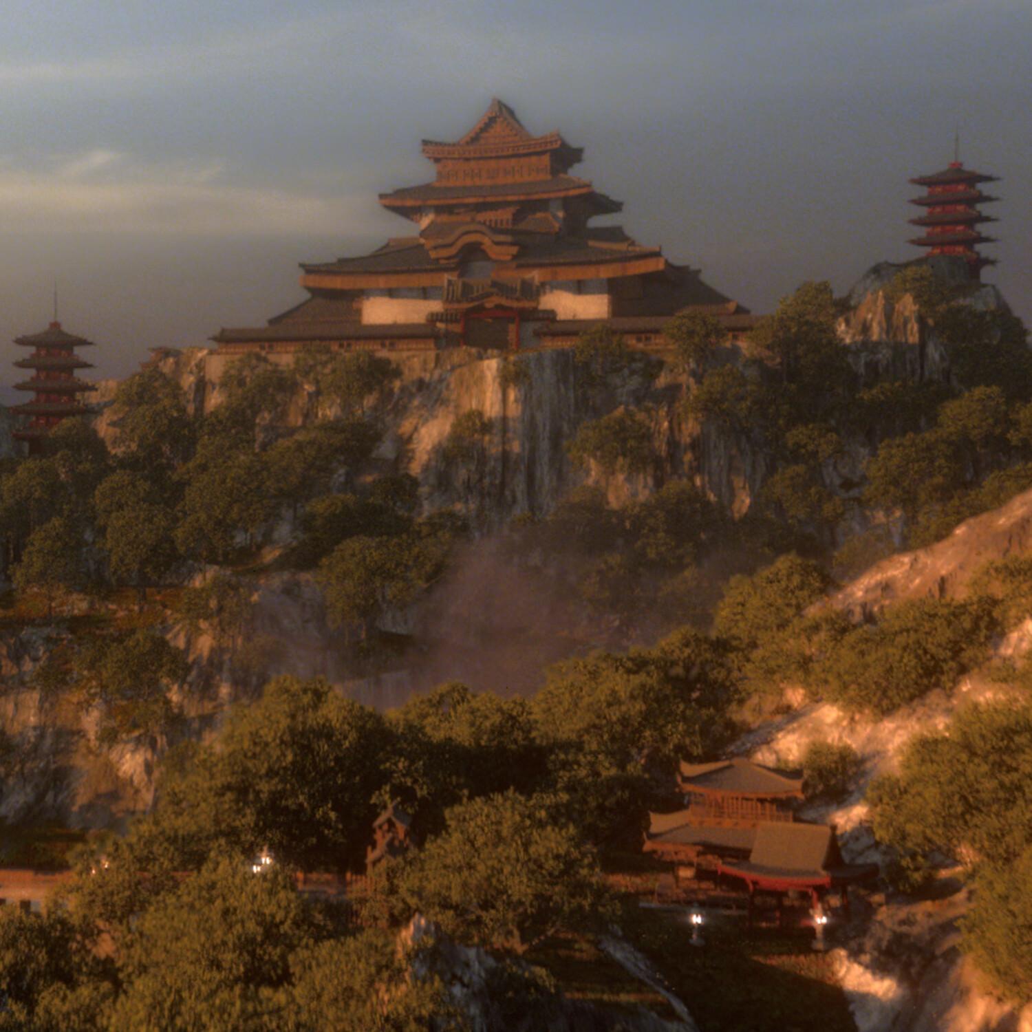 ArtStation - Japan 1600