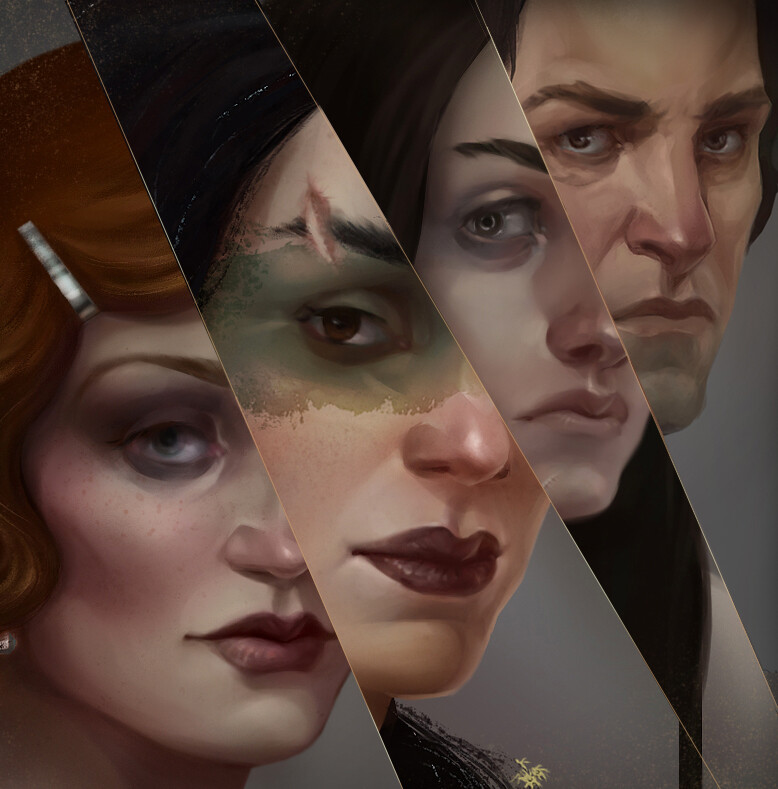 ArtStation - Portraits (tabletop games)