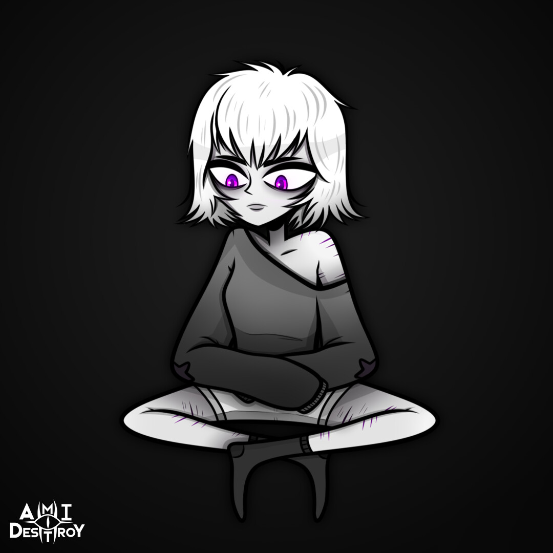 ArtStation - Sharp Objects