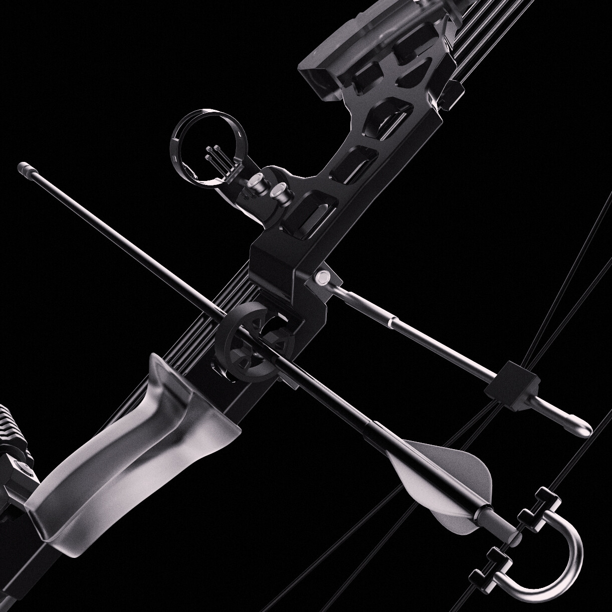ArtStation - Compound Bow