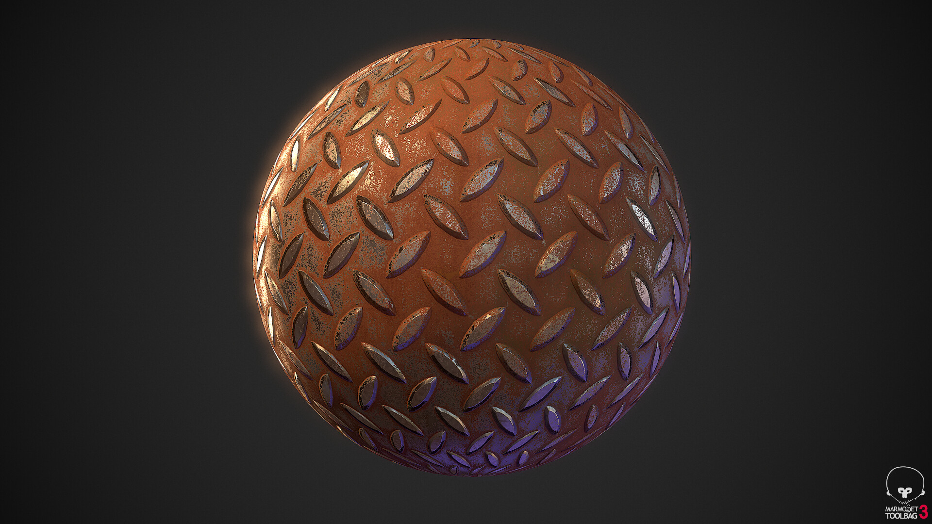 ArtStation - Rusty Metal Material [Substance Designer]
