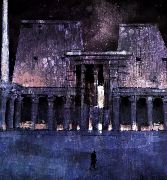 ArtStation - Architect Dark Concept Art