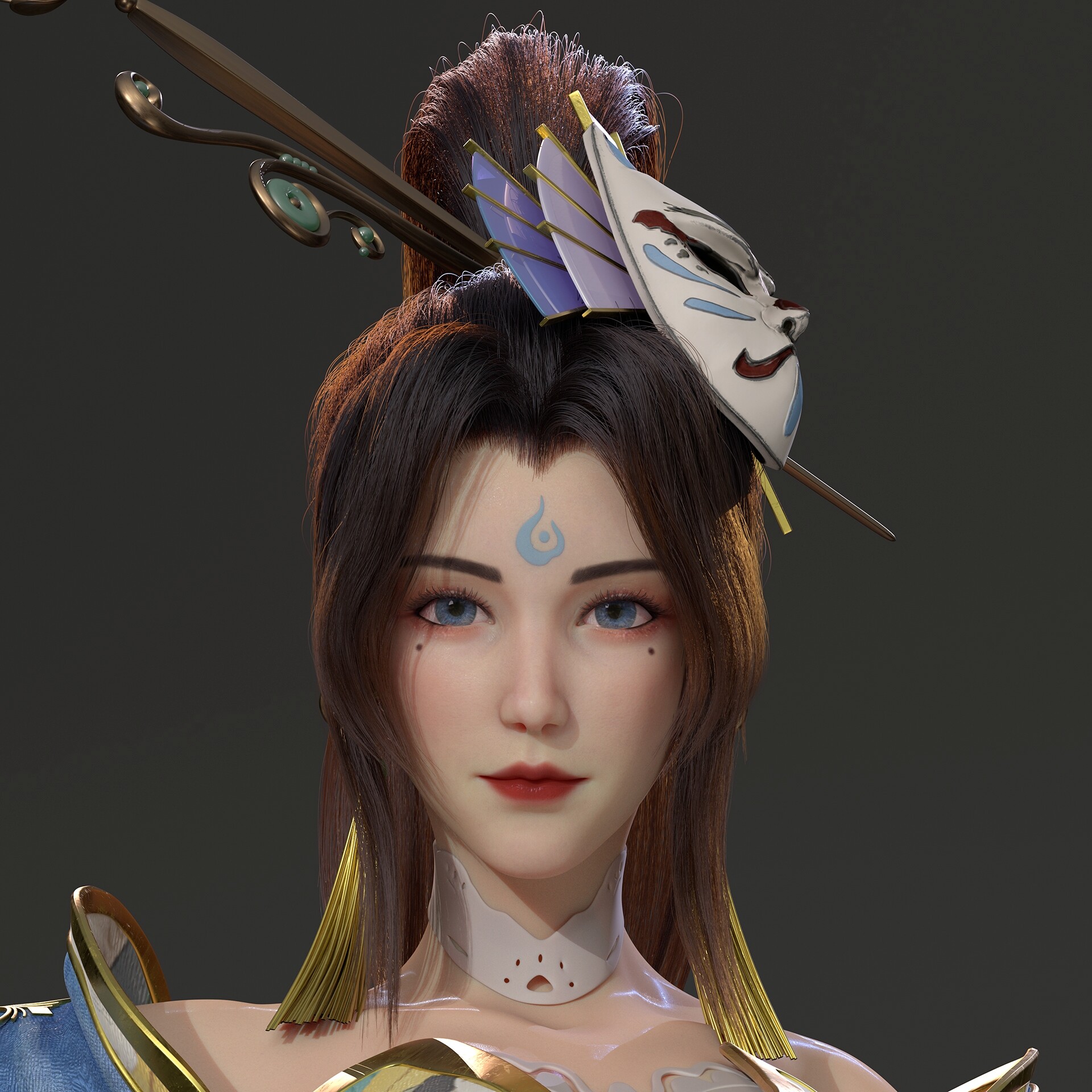 Yufei Wang - 王者荣耀_不知火舞_魅语