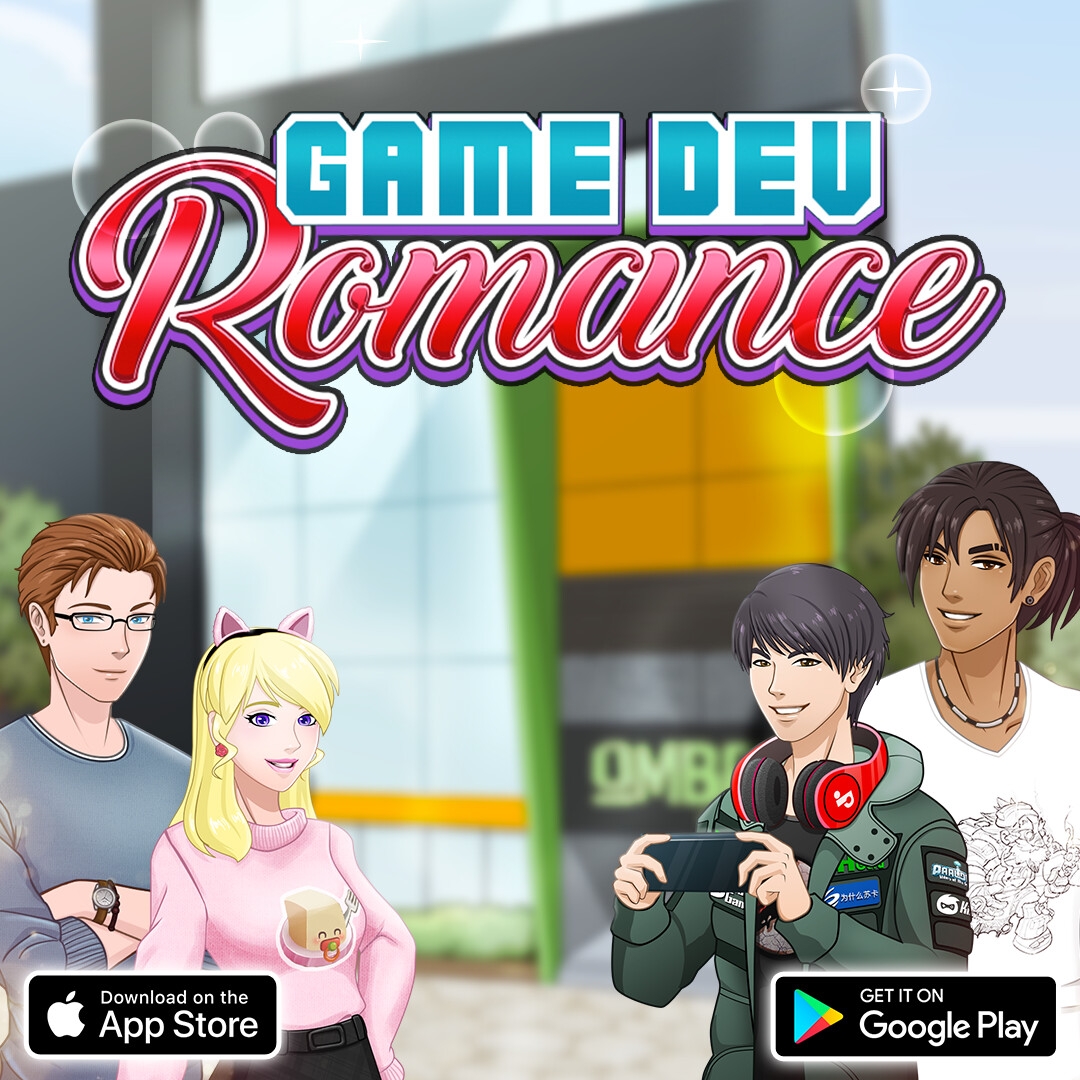 ArtStation - Mobile Game: Game Dev Romance