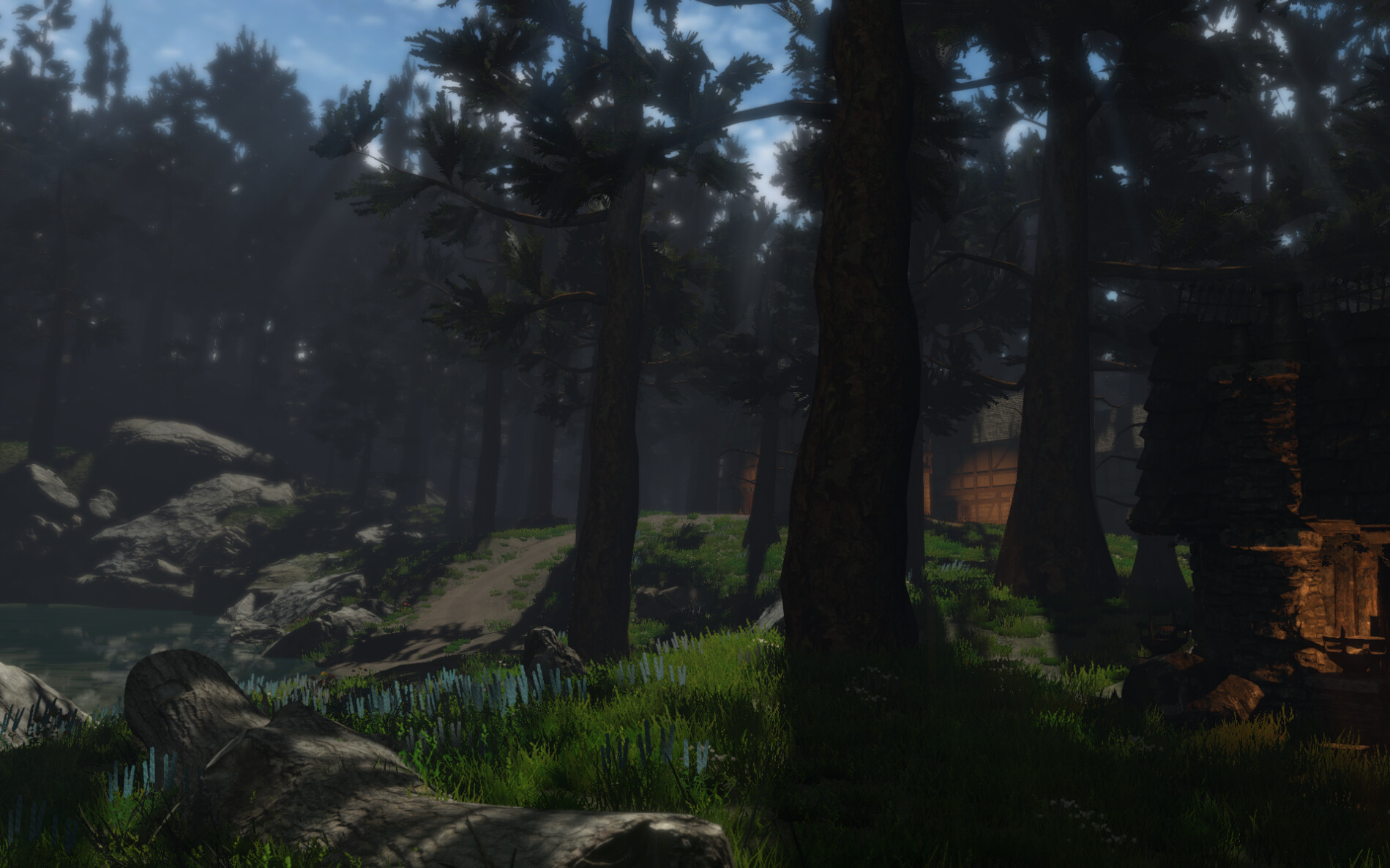 ArtStation - Unity Assets Forest