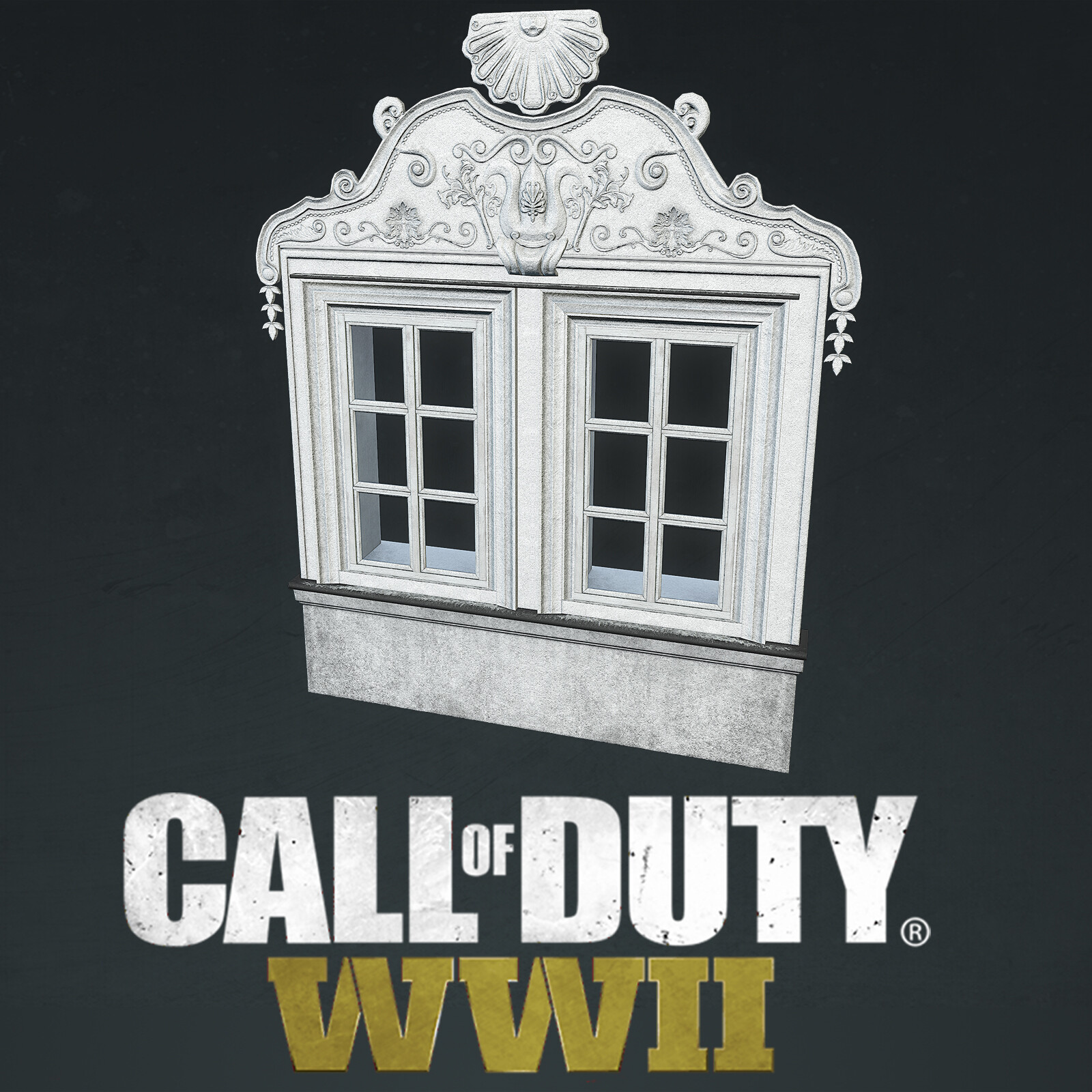 ArtStation - Call of Duty: Word War II | Environments Assets