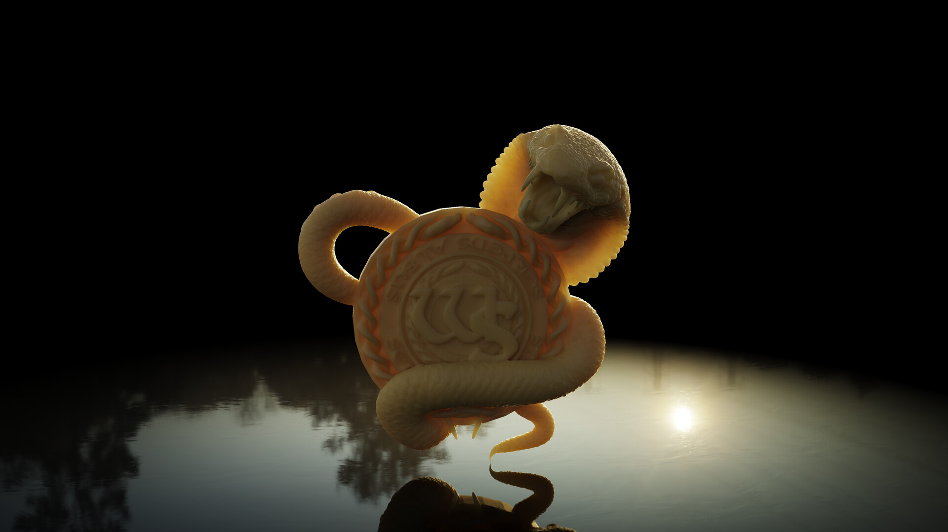 ArtStation - Whitesnake.