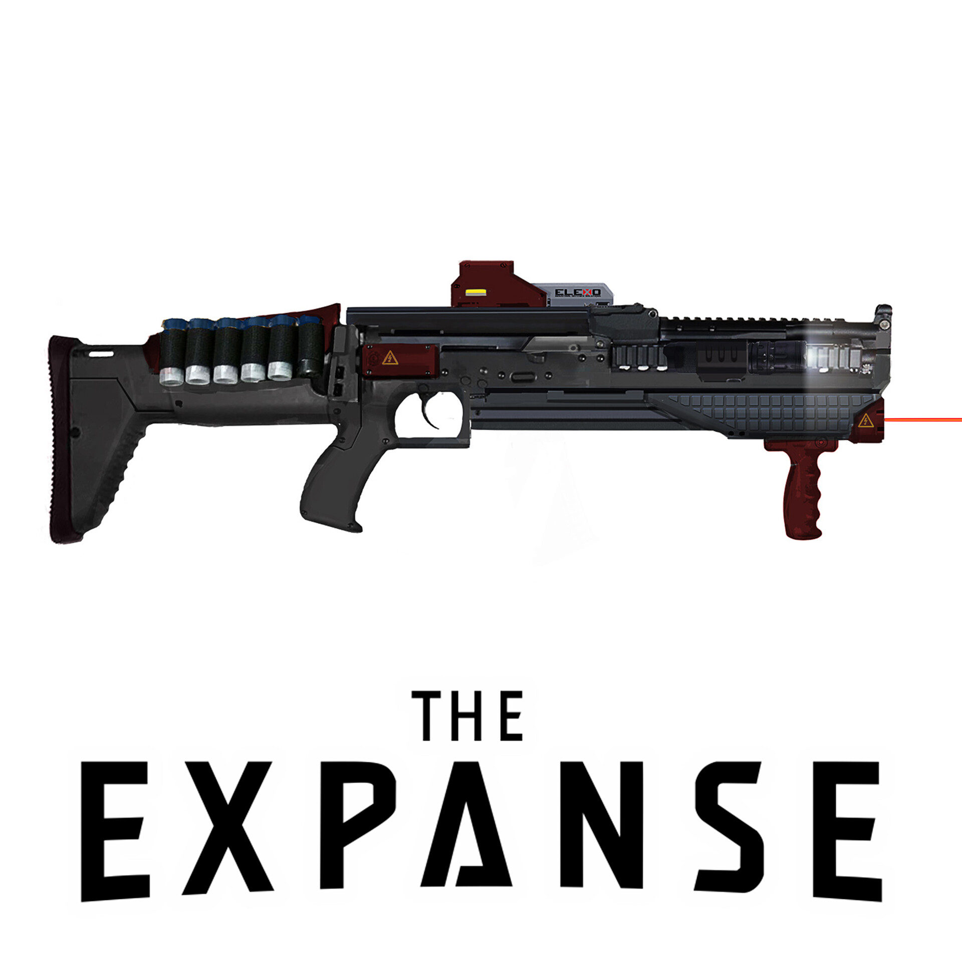 Lee Fitzgerald - The Expanse S2 - Amos' Shotgun