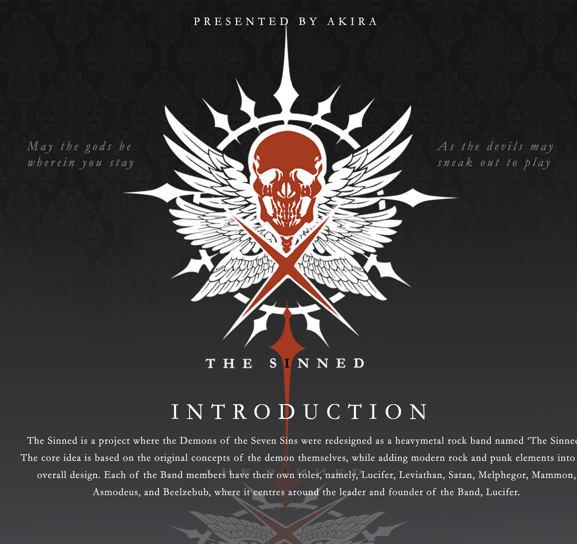 ArtStation - THE SINNED - Introduction