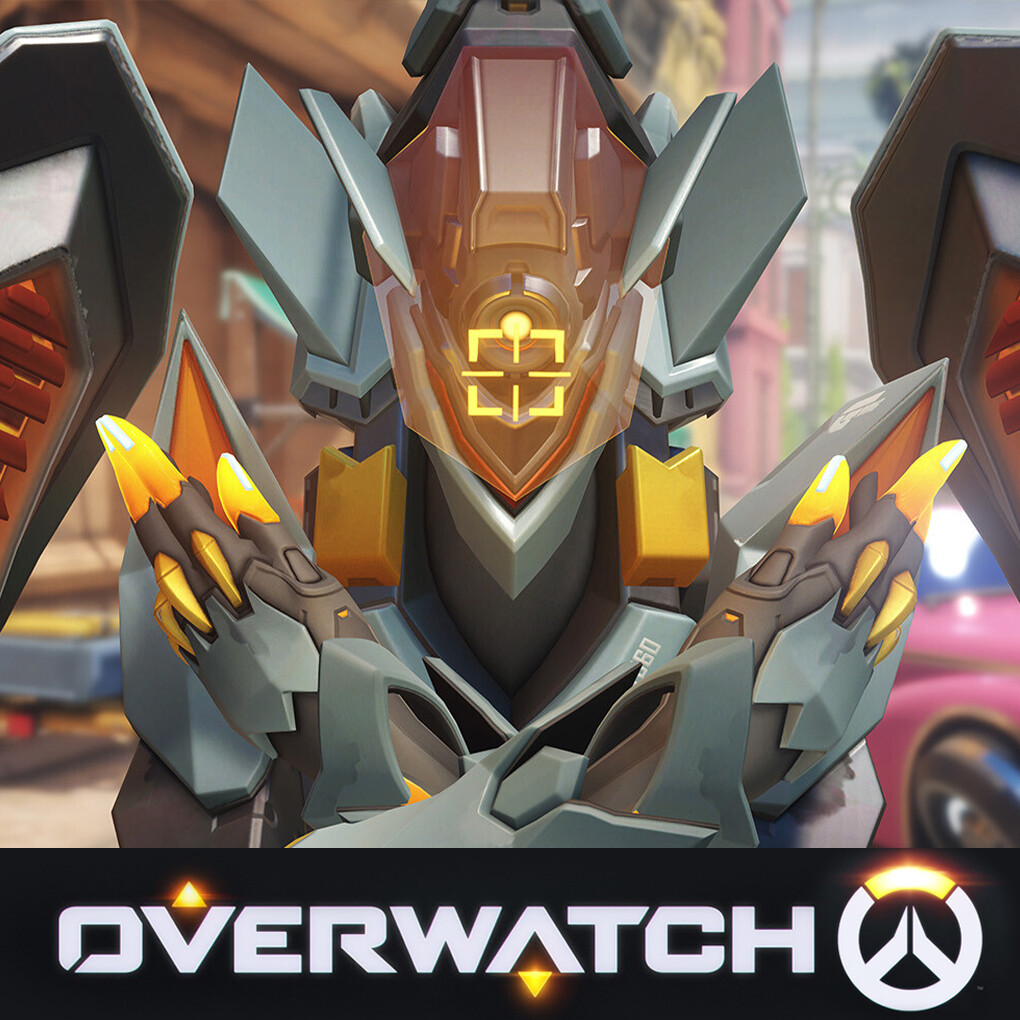 ArtStation - OVERWATCH - Echo 'Stealth' Character Skin