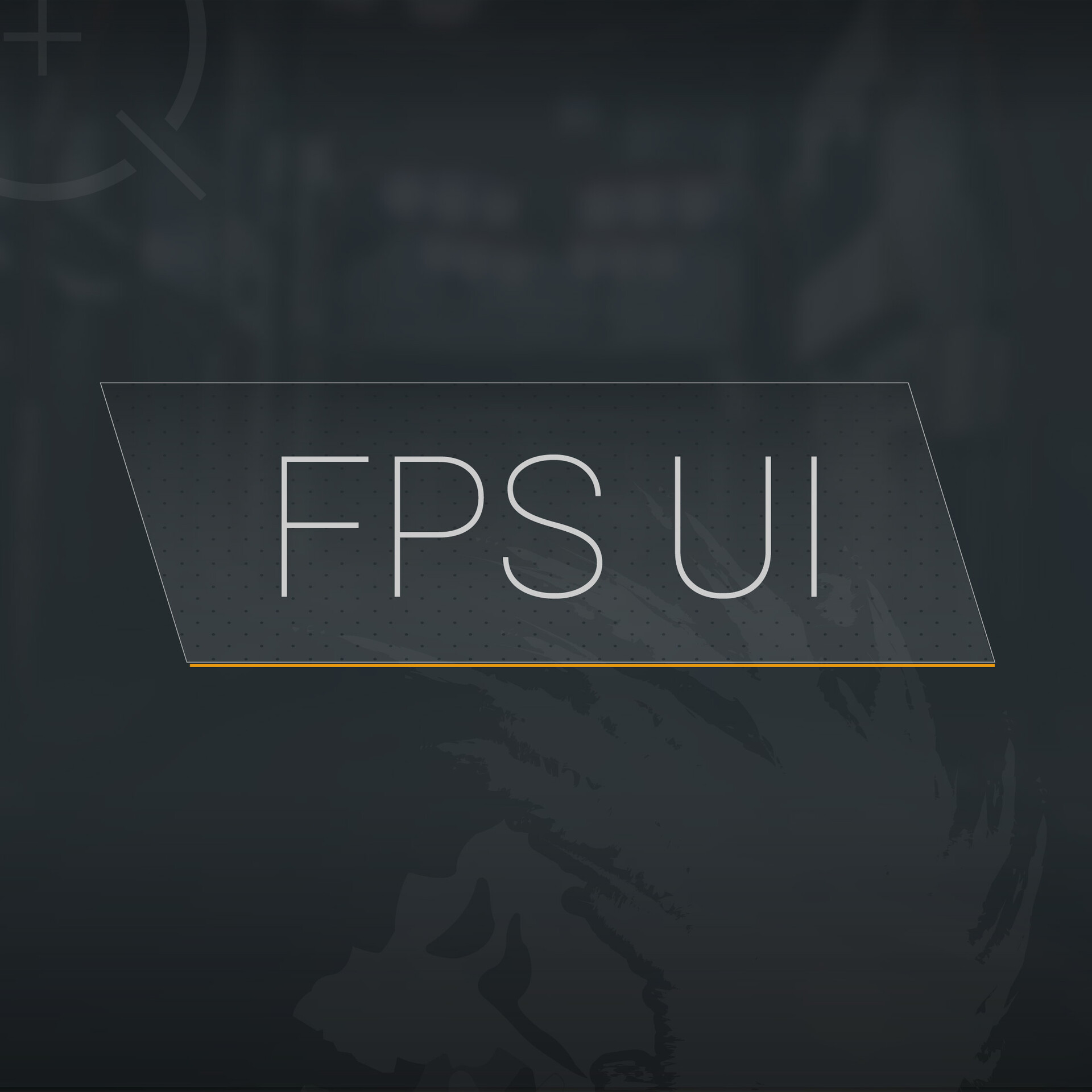 ArtStation - FPS UI