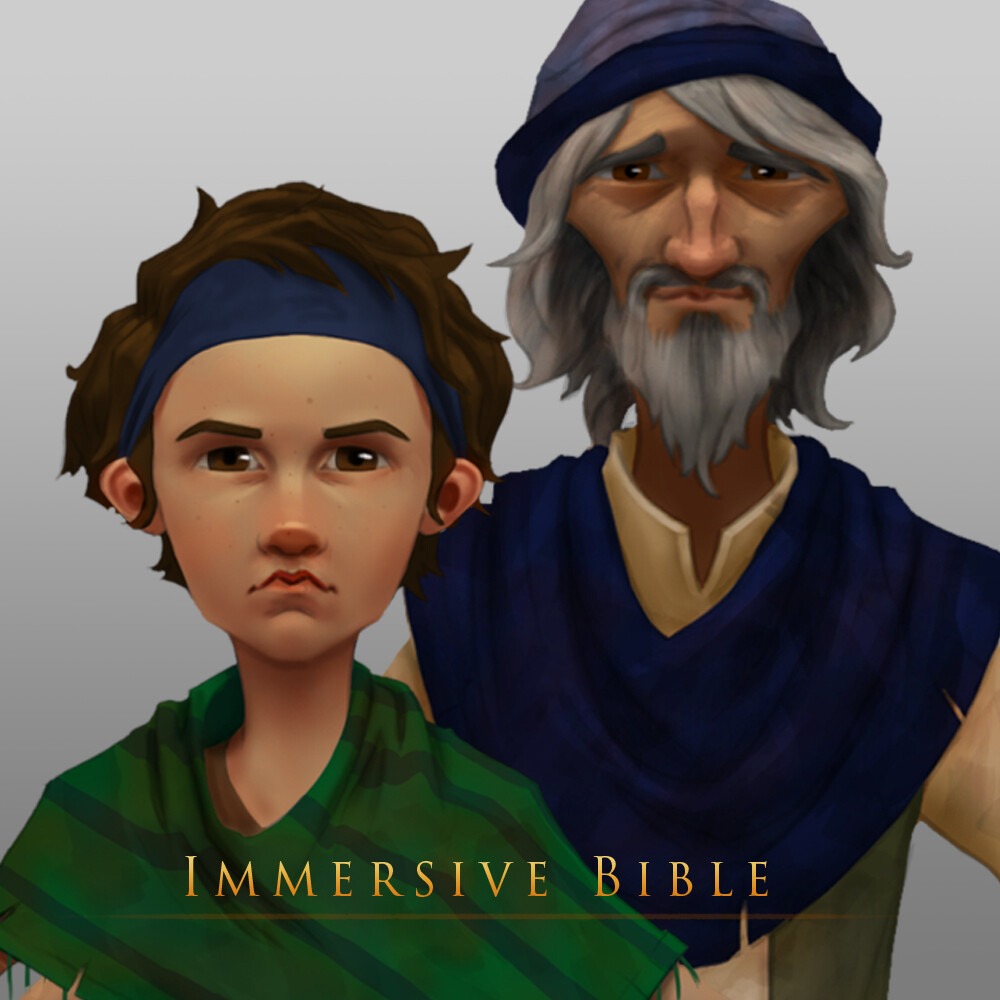 benjuddart.com - Immersive Bible - David and Jesse