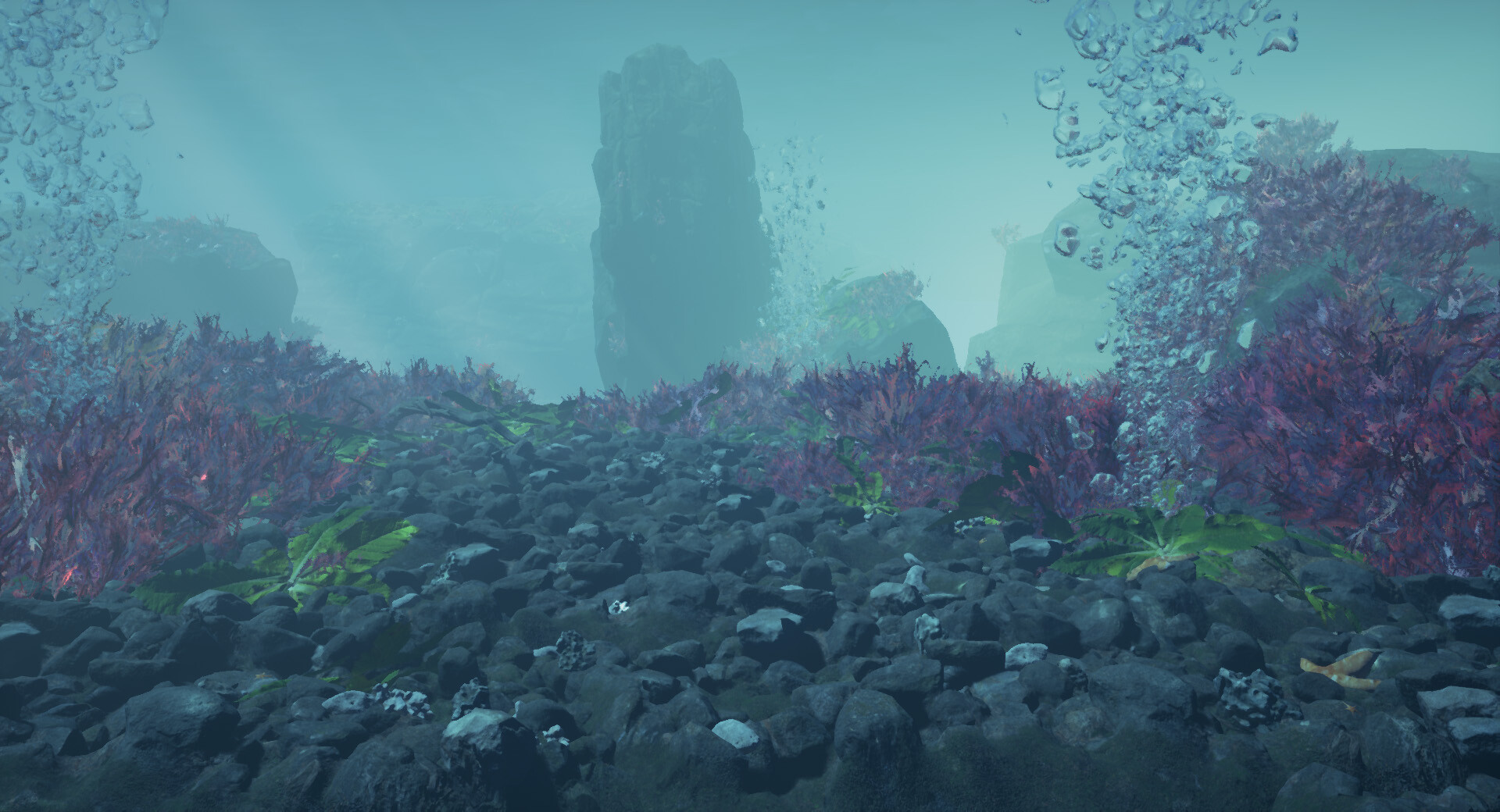 ArtStation - Blue Down