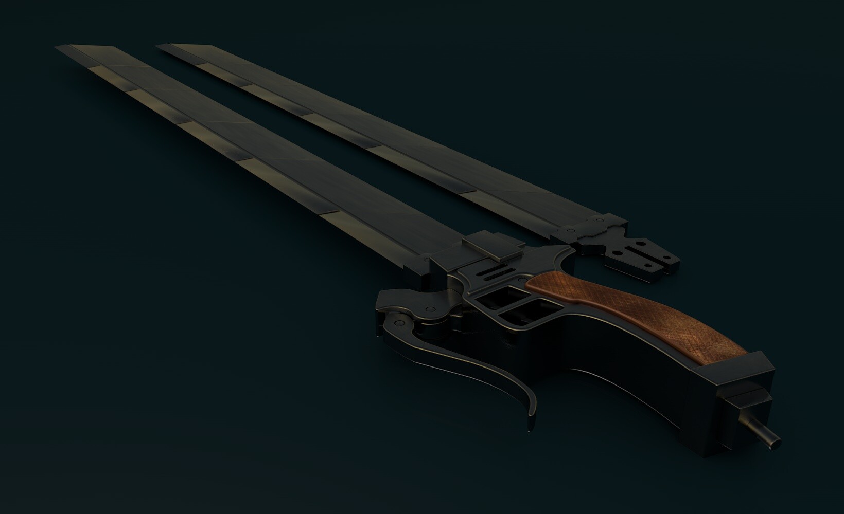 Annemarie Ollendorf - 3DMG Sword