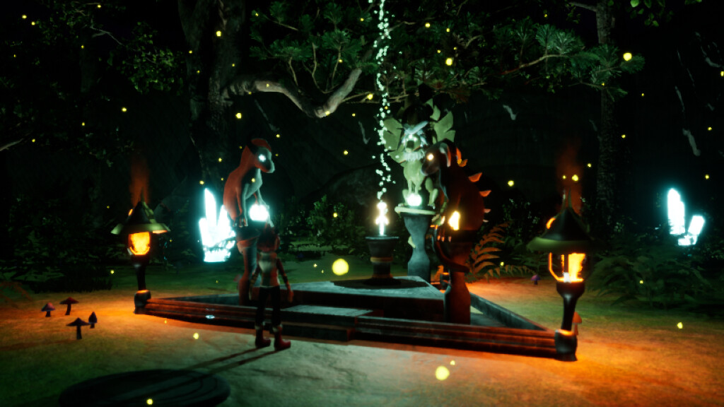 ArtStation - Shrine Game Environment