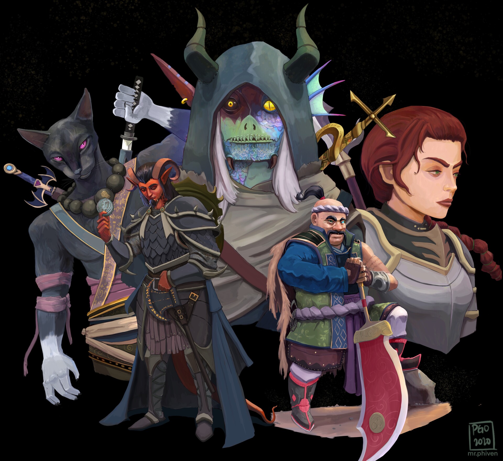 ArtStation - DND cOmmissions