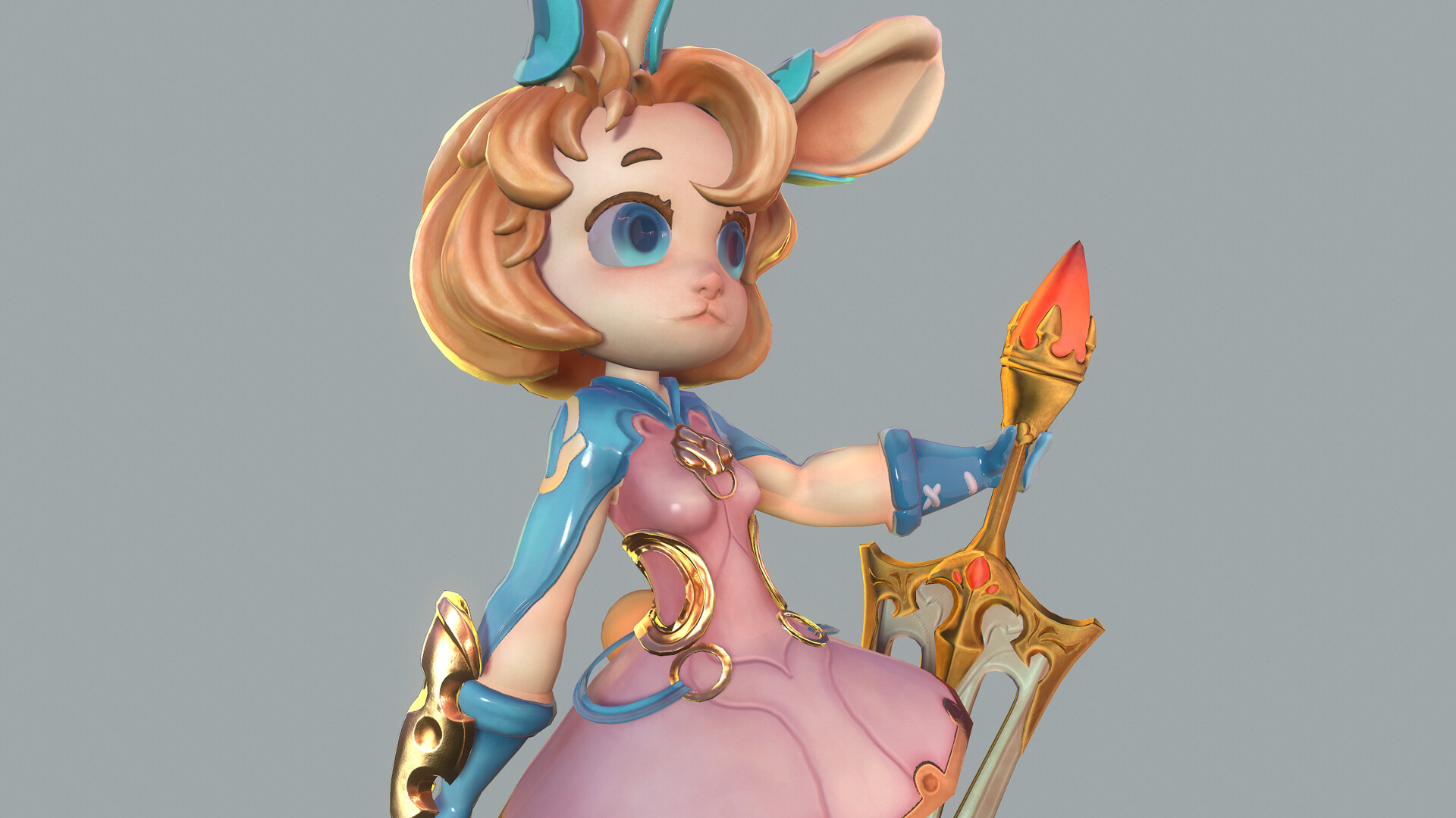 ArtStation - Rabbit Knight