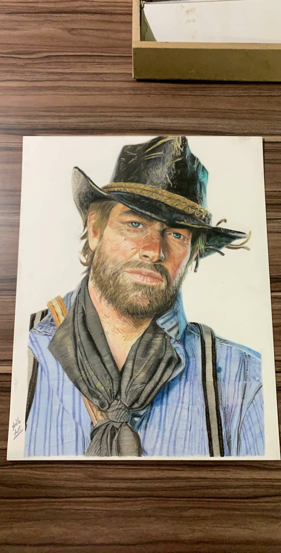 ArtStation - Arthur Morgan