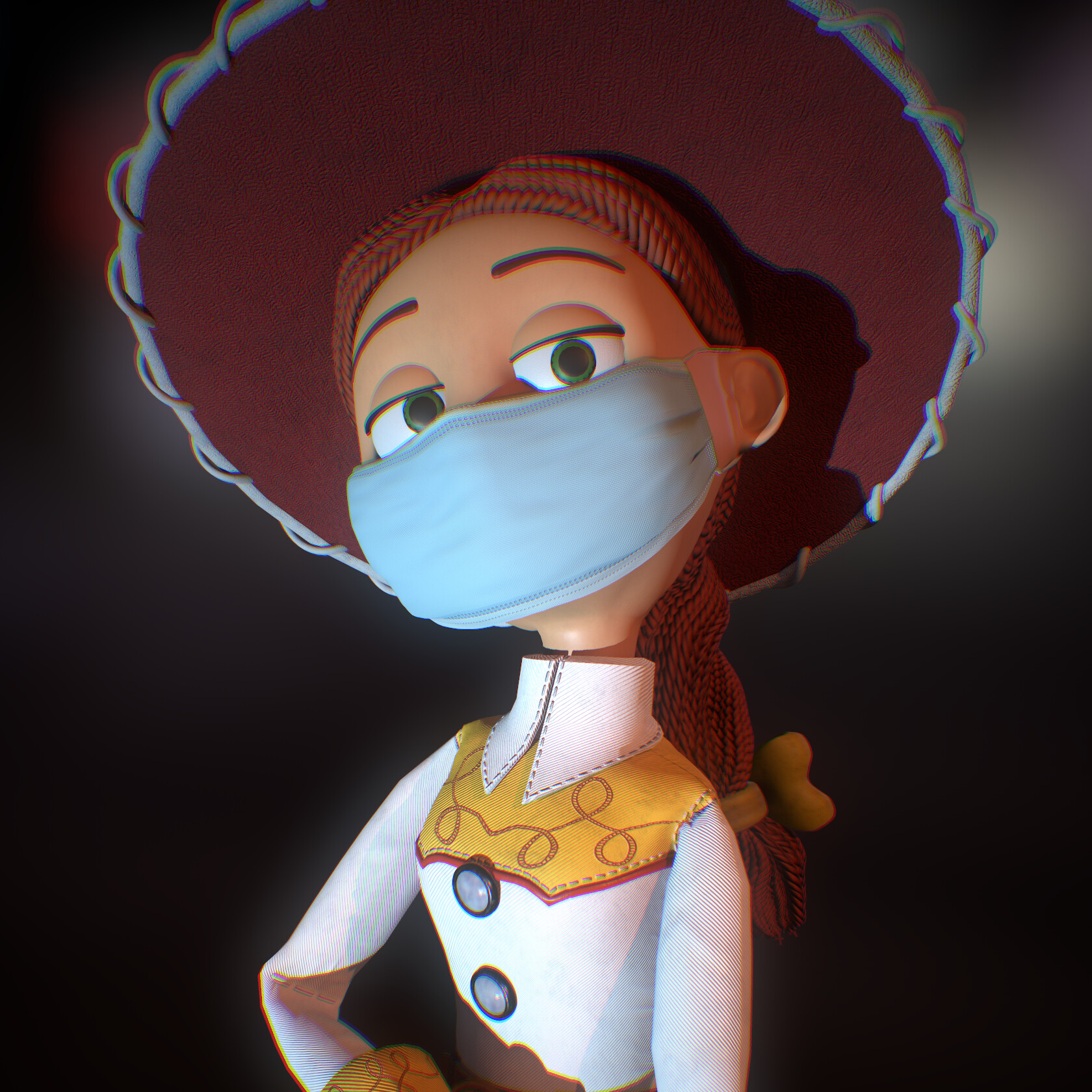 ArtStation - Covid Story (Jessie)