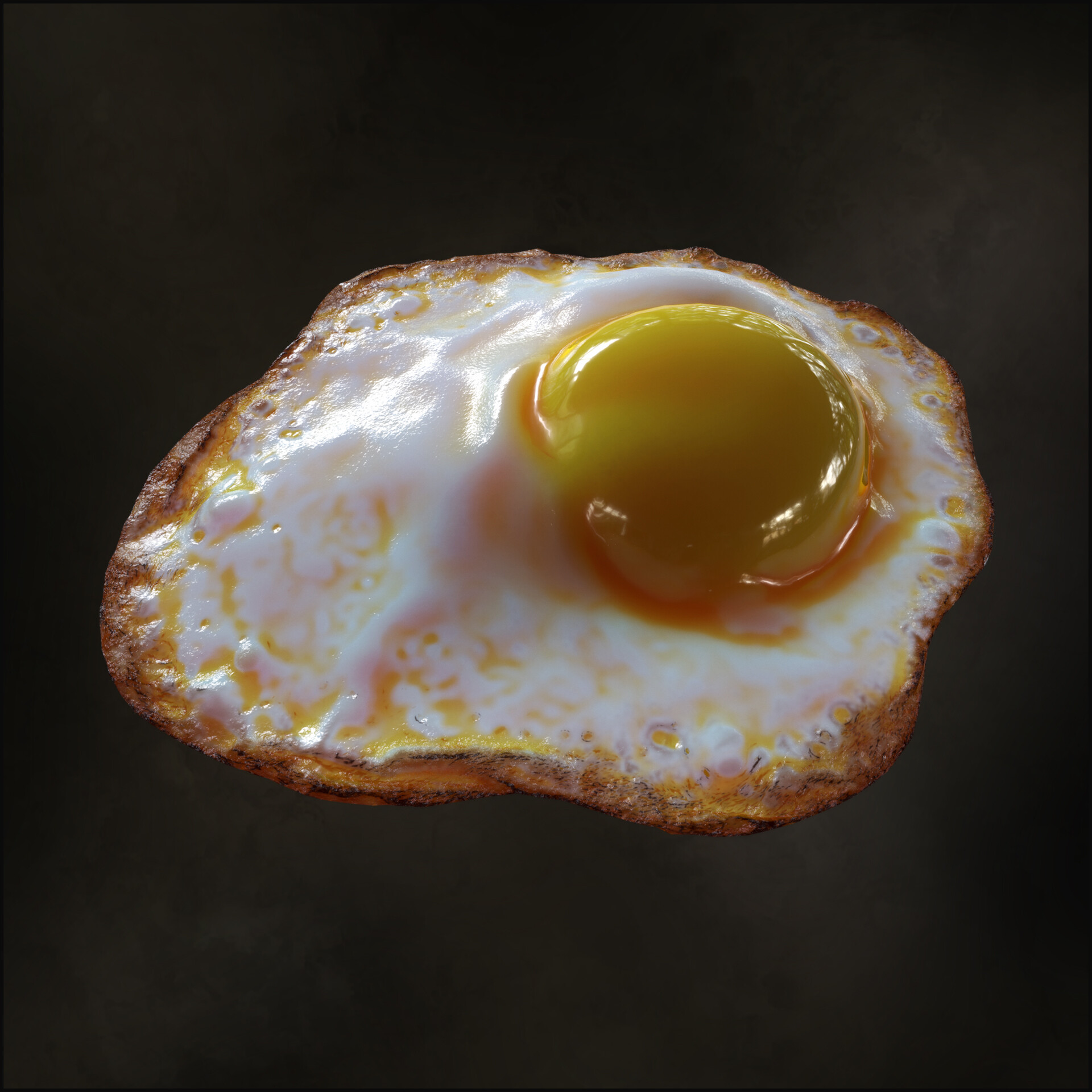 ArtStation - Fried Egg