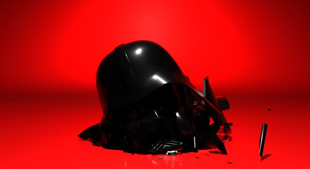 ArtStation - Darth Vader RBD Simulation|Houdini