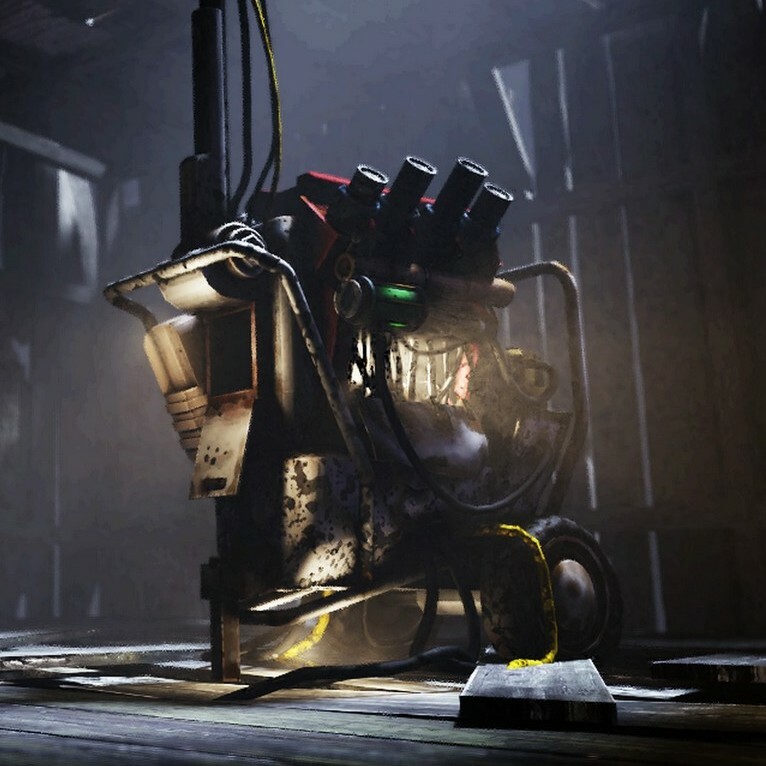 ArtStation - Dead by Daylight Artworks