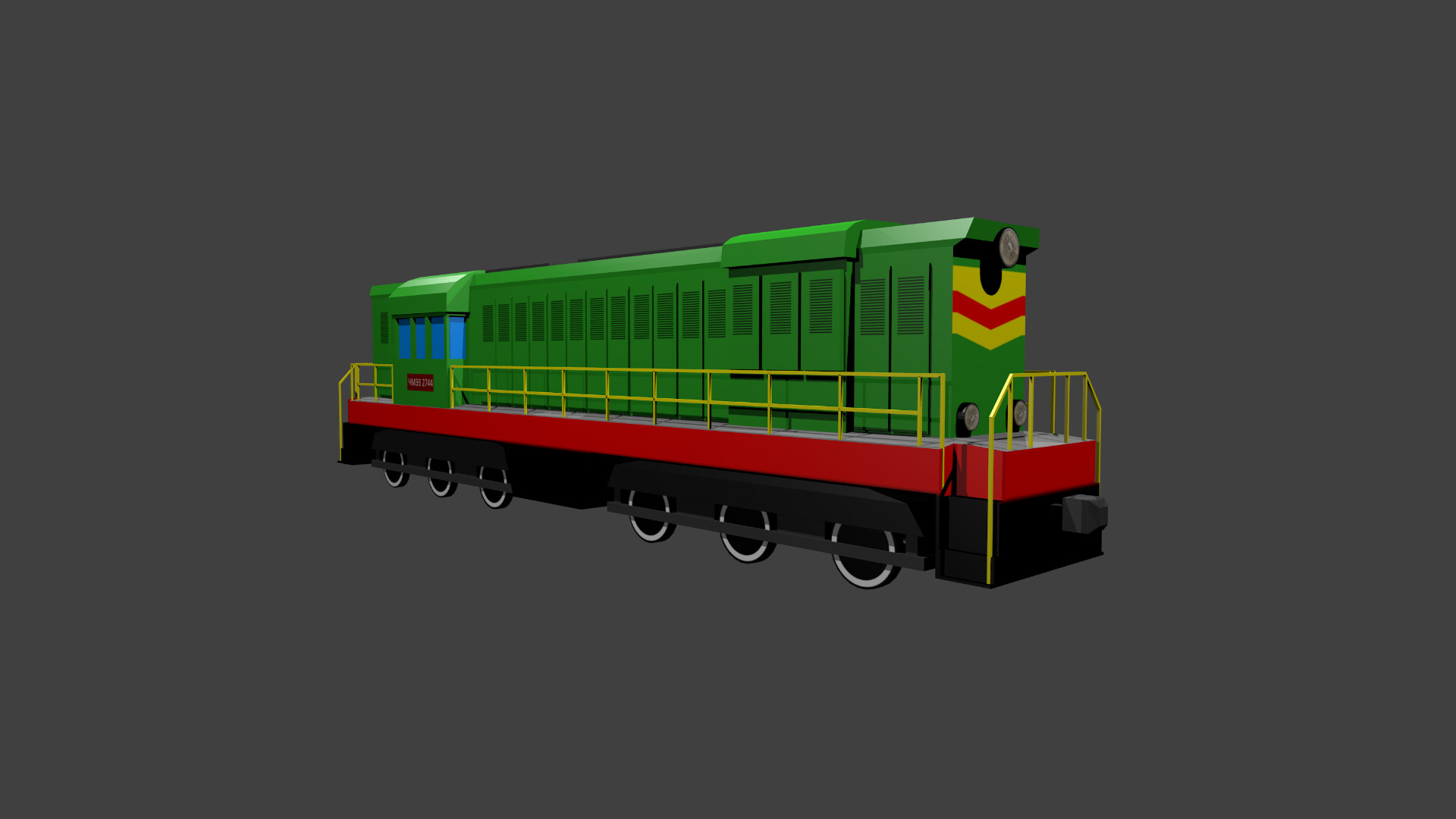 ArtStation - CHME-3 Lowpoly