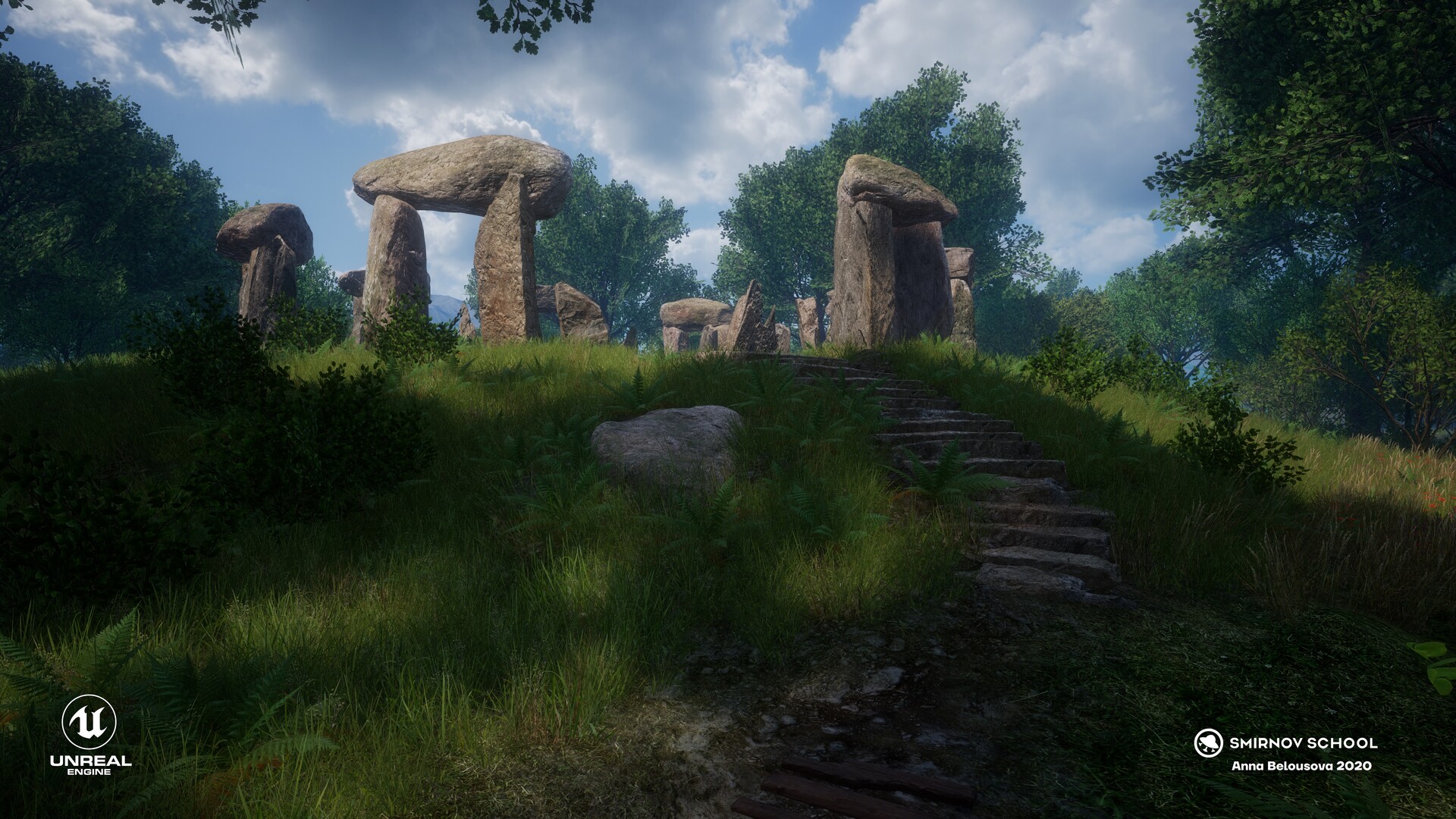 ArtStation - Druid Forest