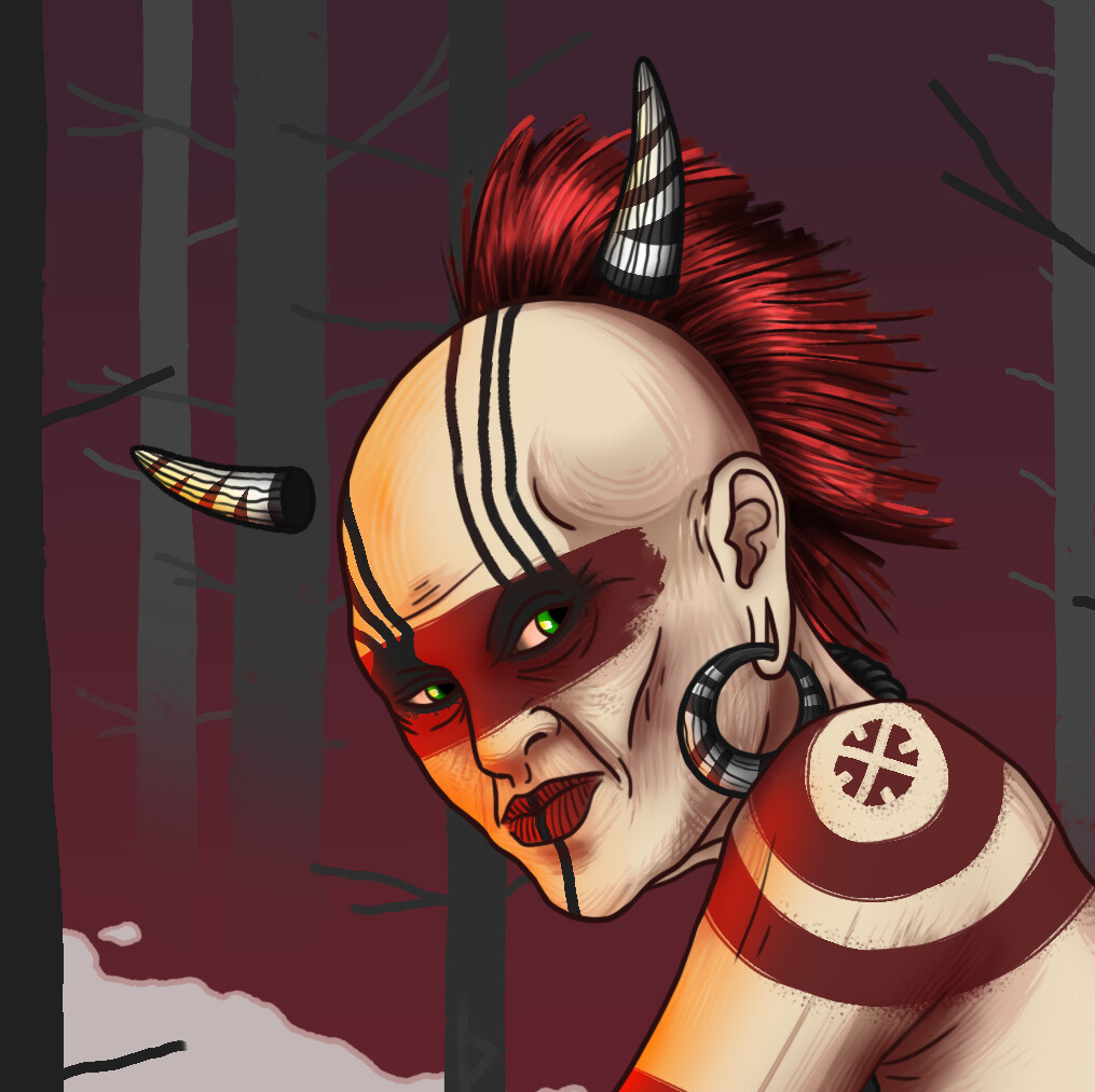 ArtStation - Black Magic