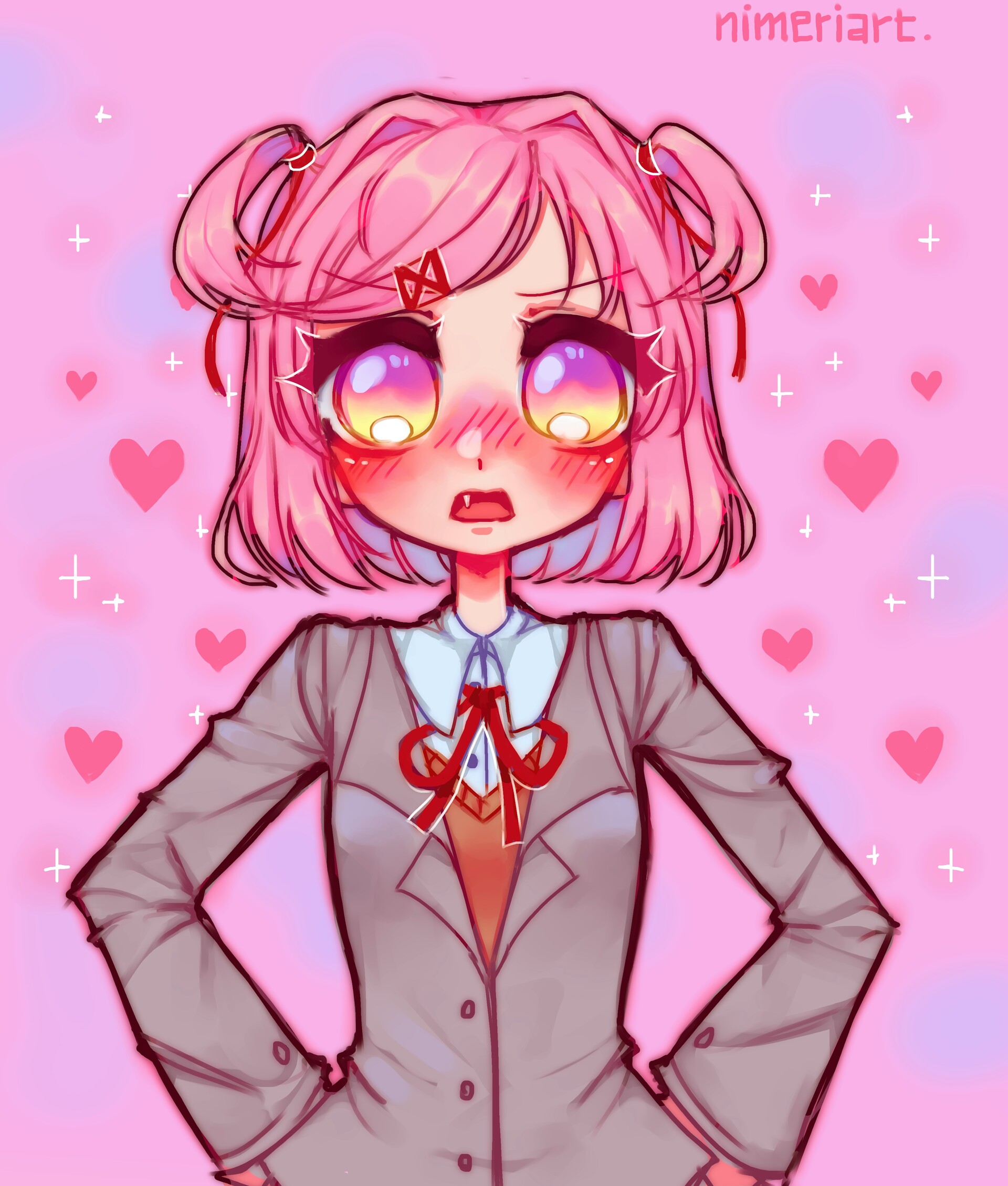 ArtStation - Natsuki Fanart