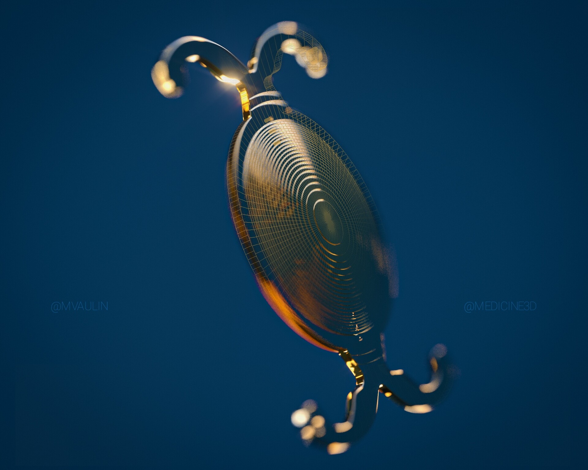 ArtStation - PhysIOL FineVision IOL animation