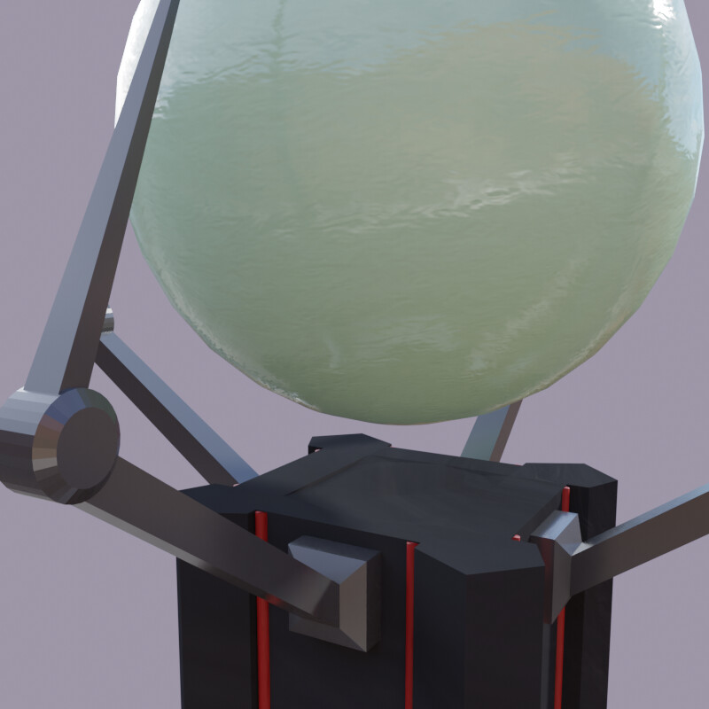 ArtStation - 3D Model/Game Asset: Power Generator