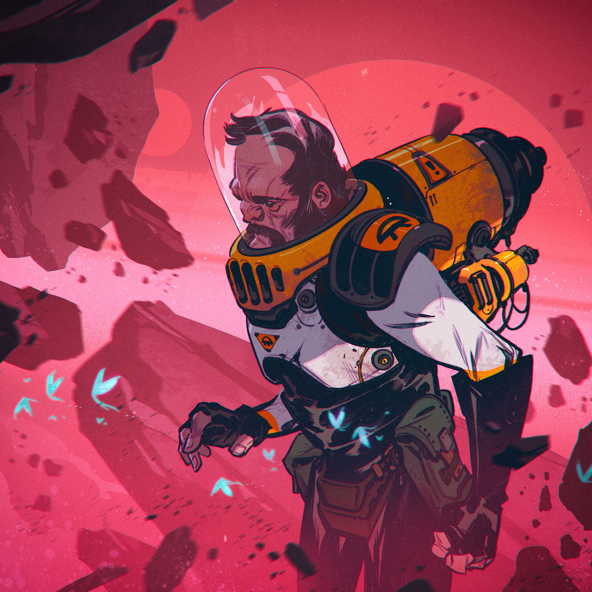 ArtStation - The Tracker, Dave Guertin