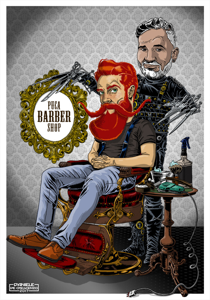 ArtStation - Barber Shop