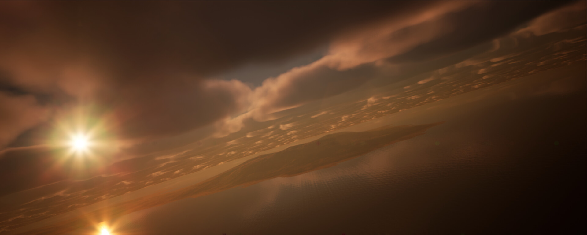 ArtStation - Unreal Engine new volumetric clouds and sky atmosphere fly ...