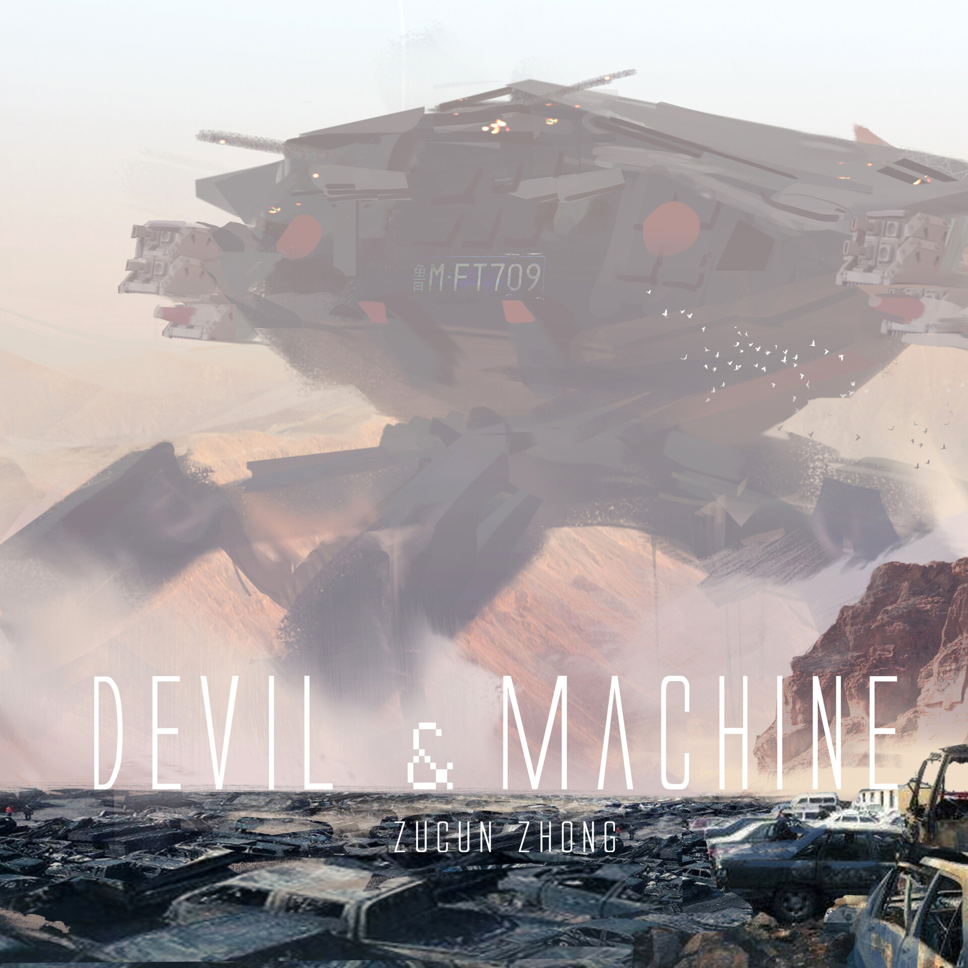 ArtStation - devil&machine