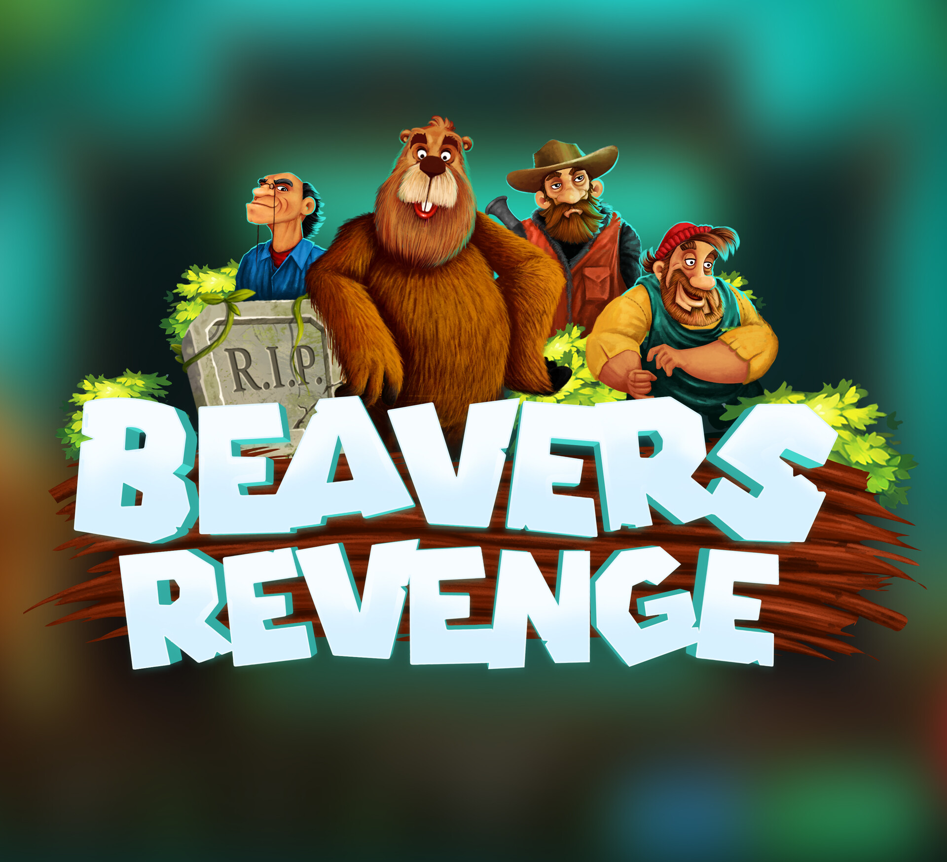 ArtStation - Beavers Revenge Slot Game