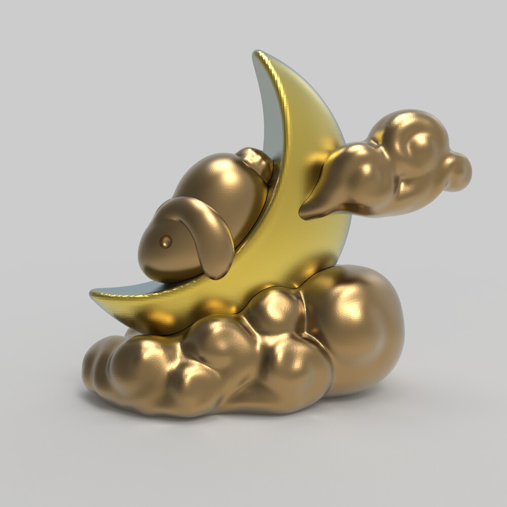 ArtStation - Moon Rabbit