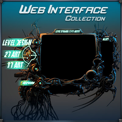 ArtStation - Web Interface