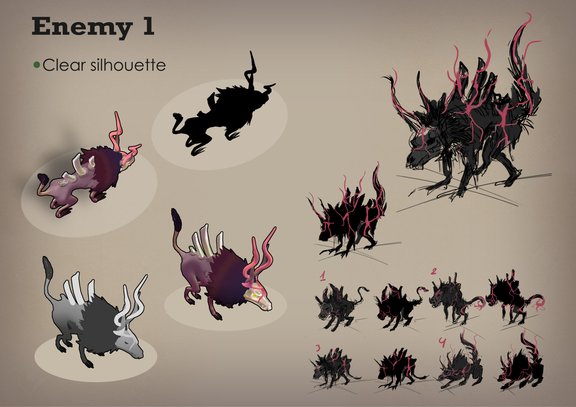 ArtStation - Final Hold: Eldenwald Character art