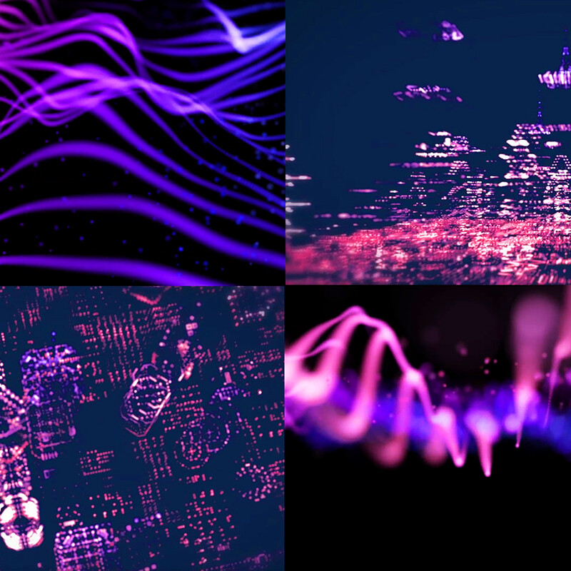 ArtStation - Trapcode particles