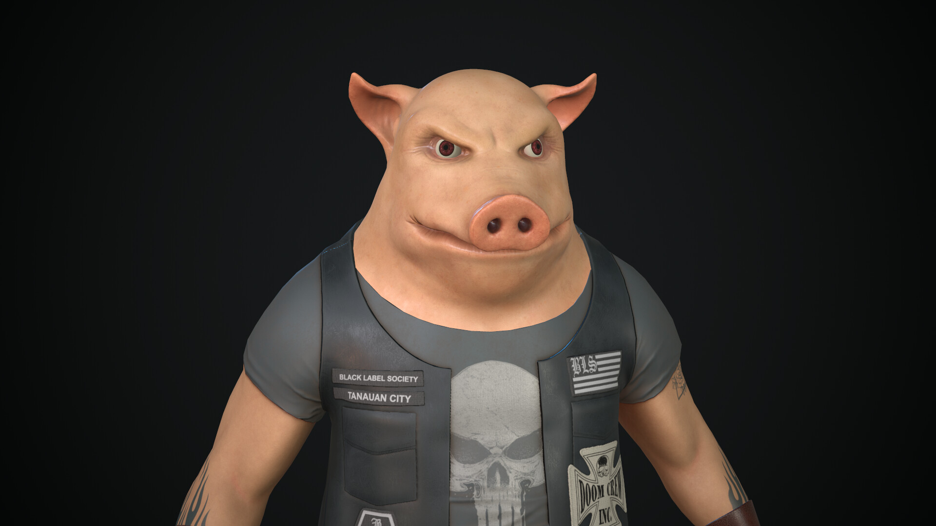 ArtStation - Mr. P.I.G.