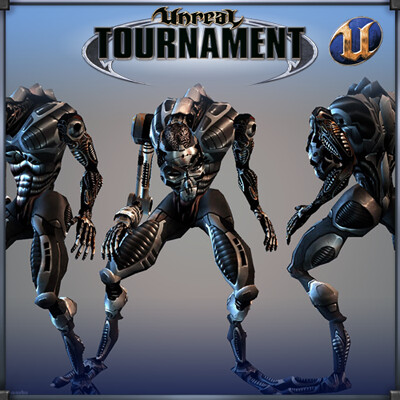 ArtStation - Oscar Character for Unreal Tournament