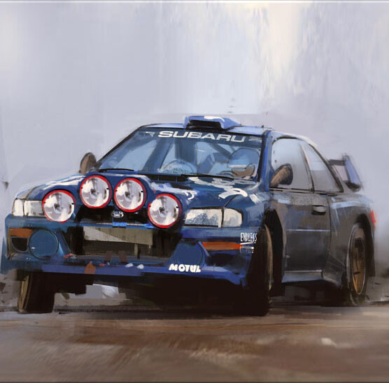 ArtStation - Rally