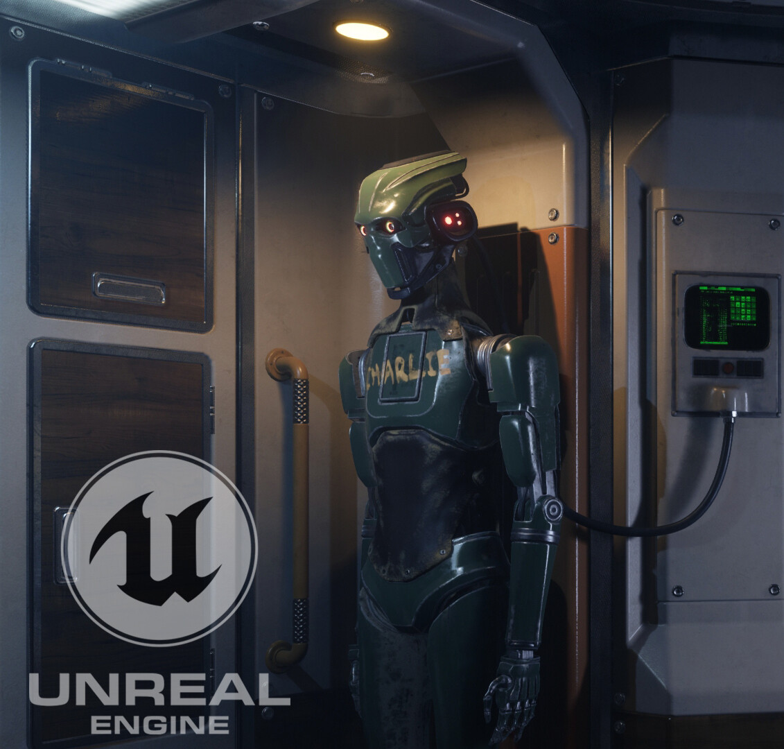 ArtStation - Charlie in-game cinematic