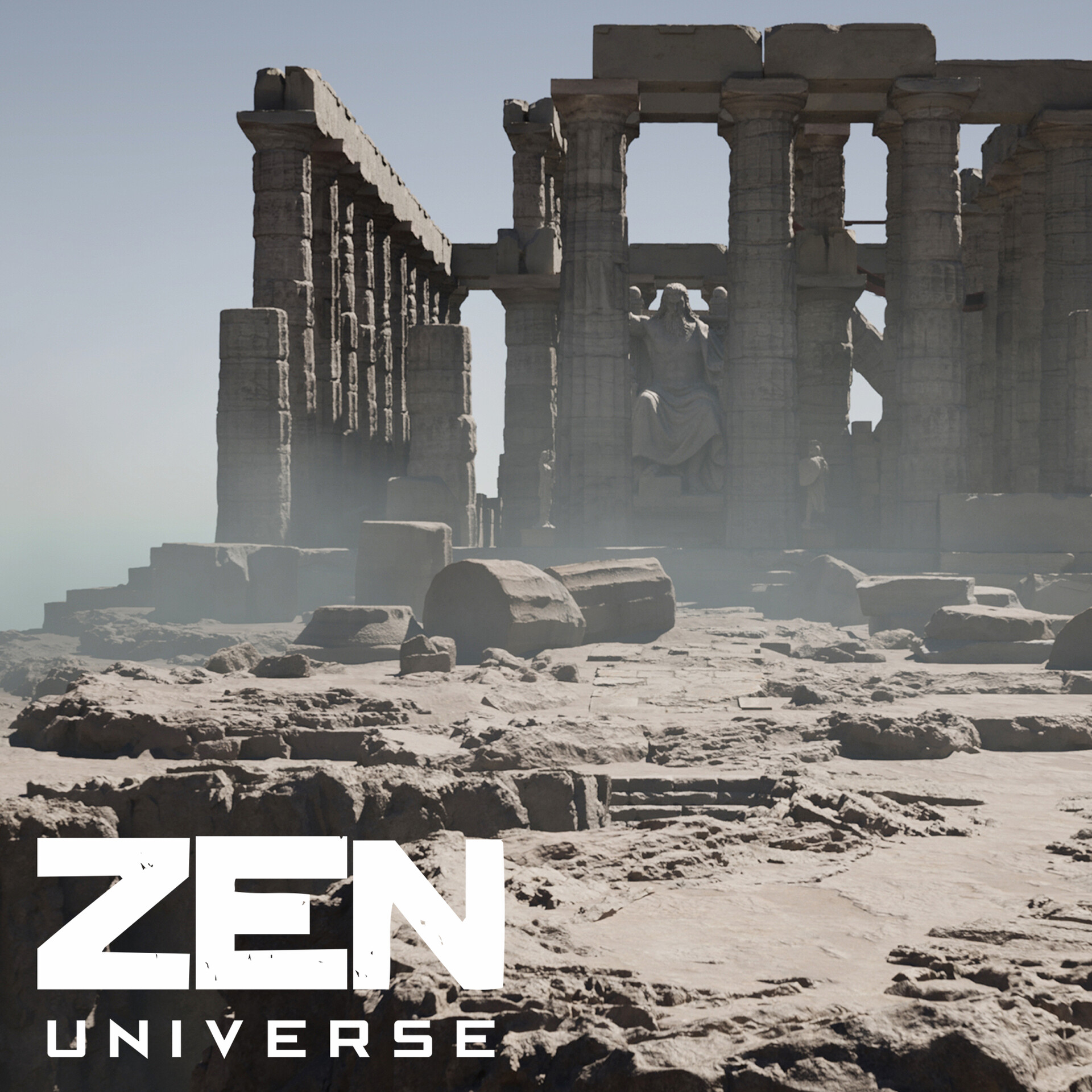 ArtStation - Zen Universe