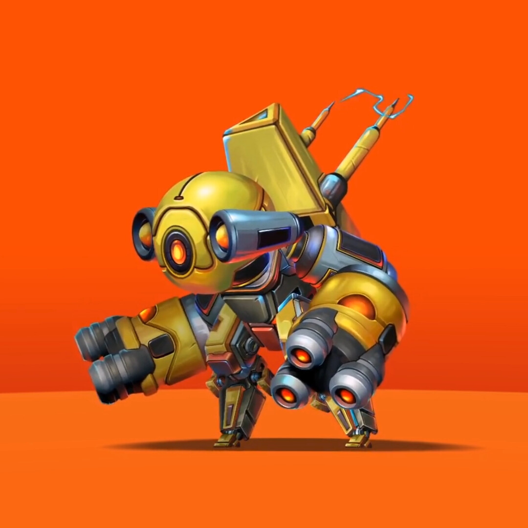 ArtStation - Electrox - Boss Design