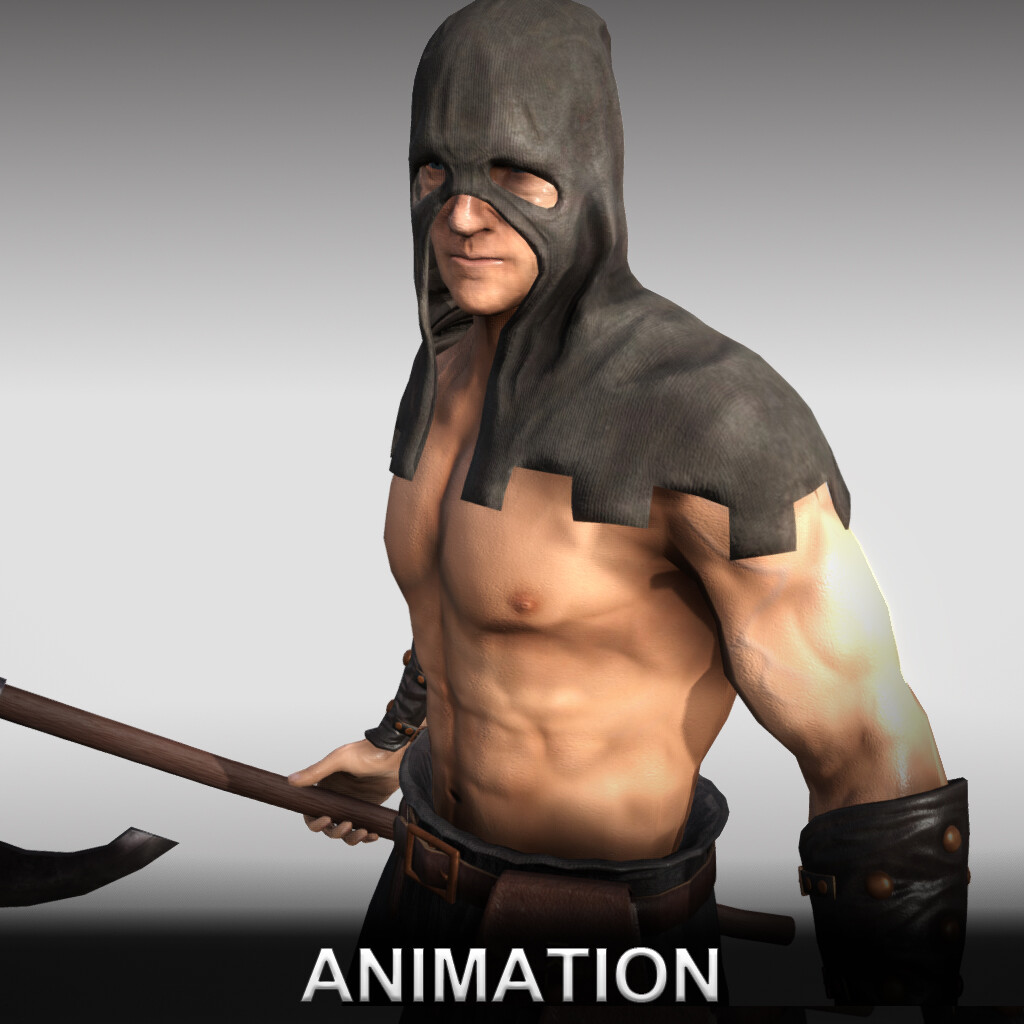 ArtStation - Executioner - Animation