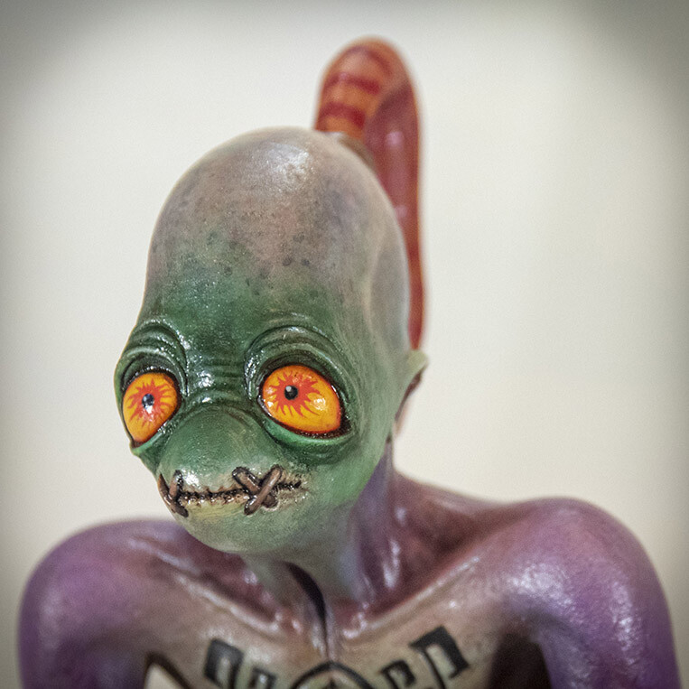 ArtStation - Abe (Oddworld)