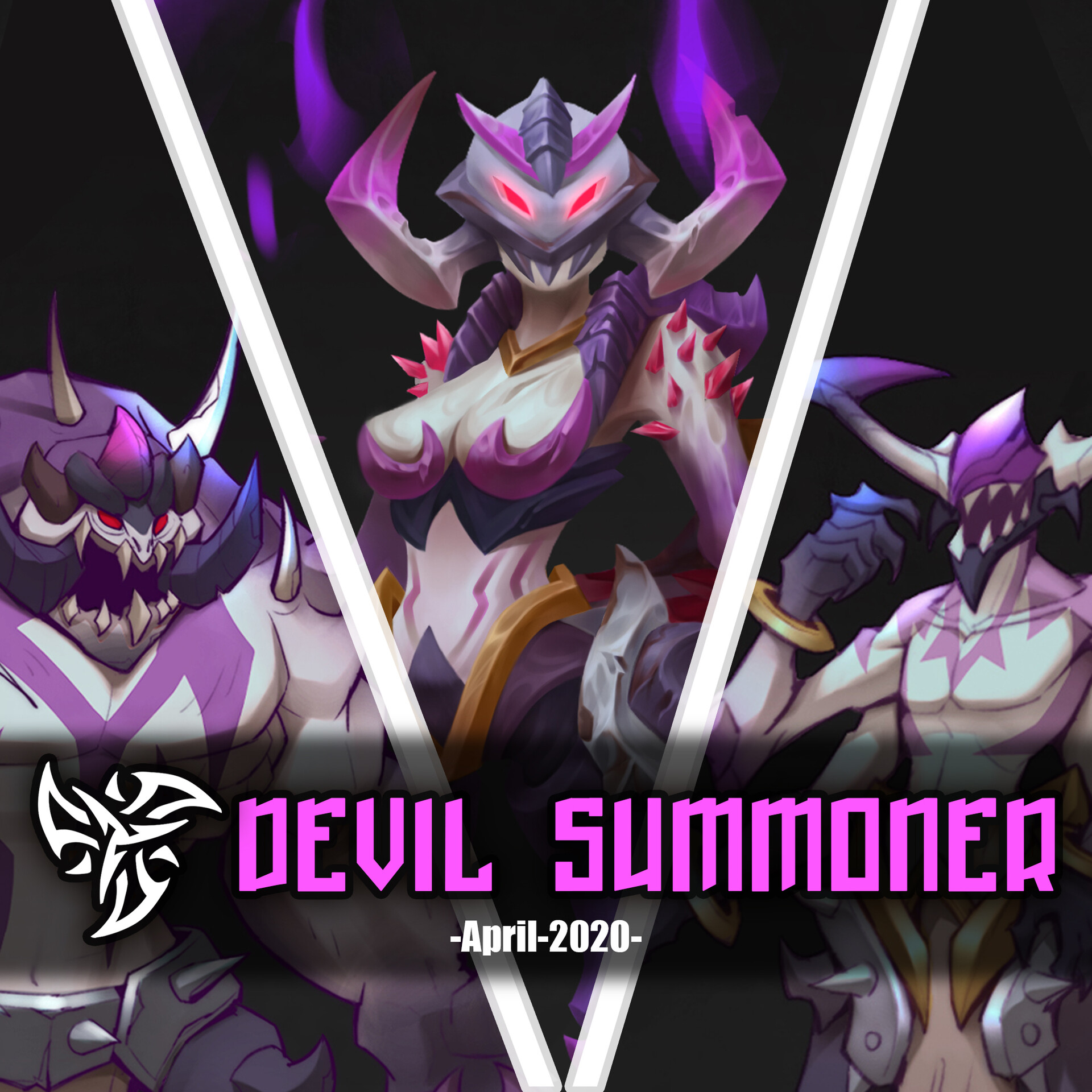 ArtStation - DEVIL SUMMONER